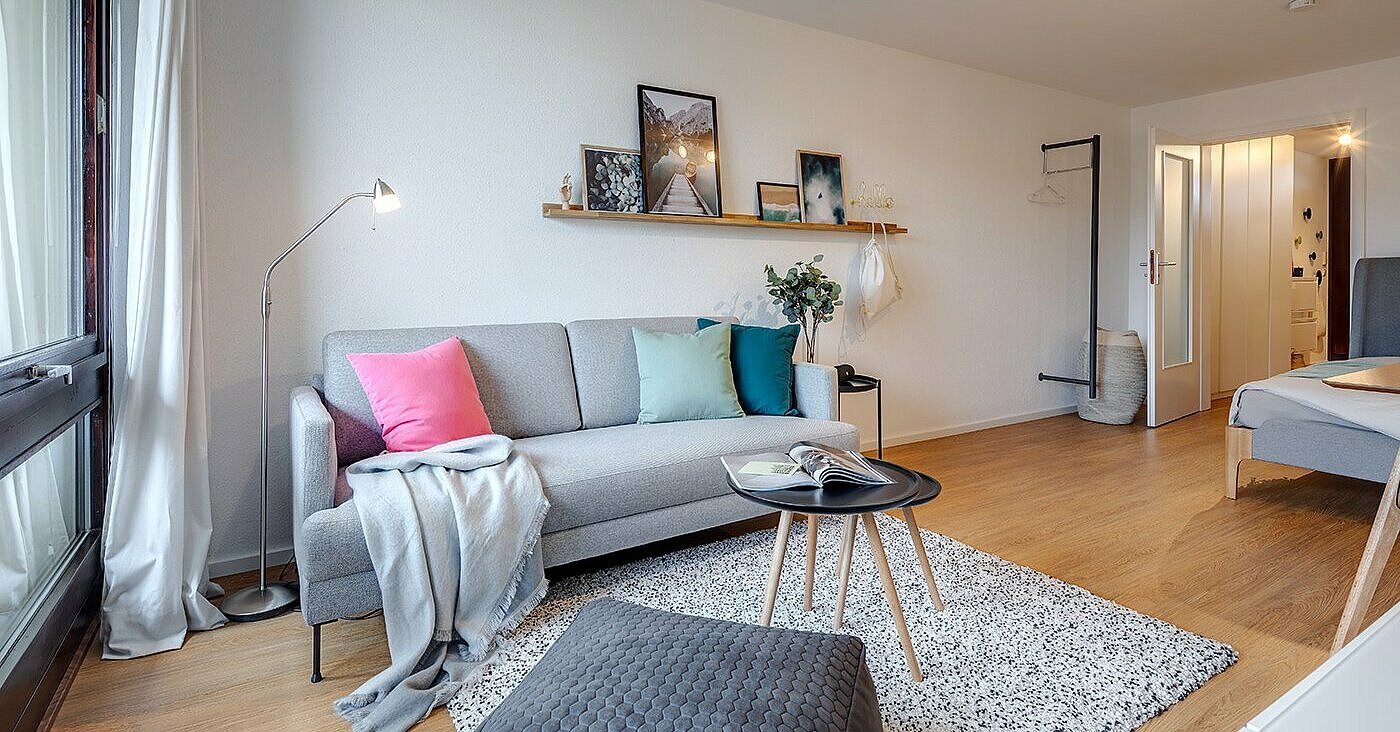 Аренда меблированных 2-комнатных квартир в Мюнхене | Mr. Lodge