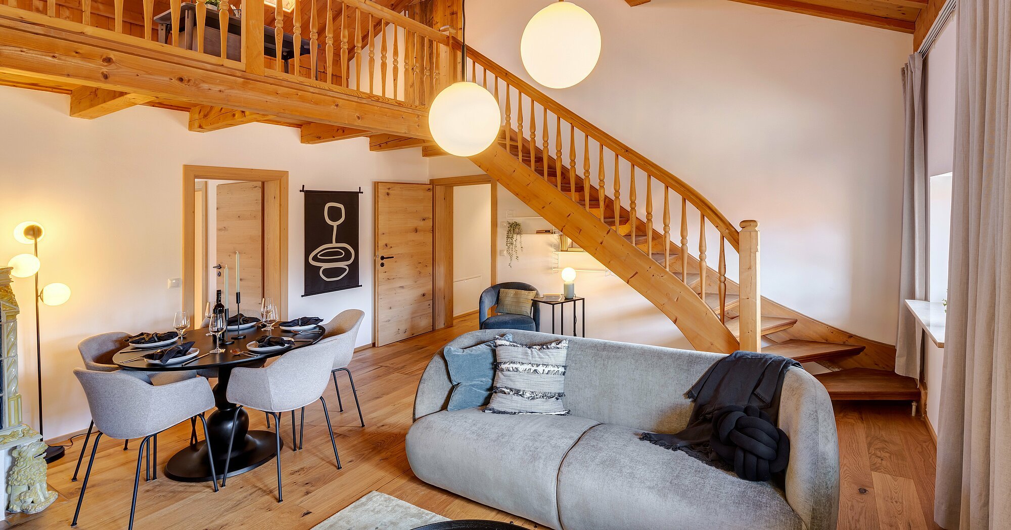 Четырёхкомнатные квартиры в Мюнхене [Mr. Lodge]